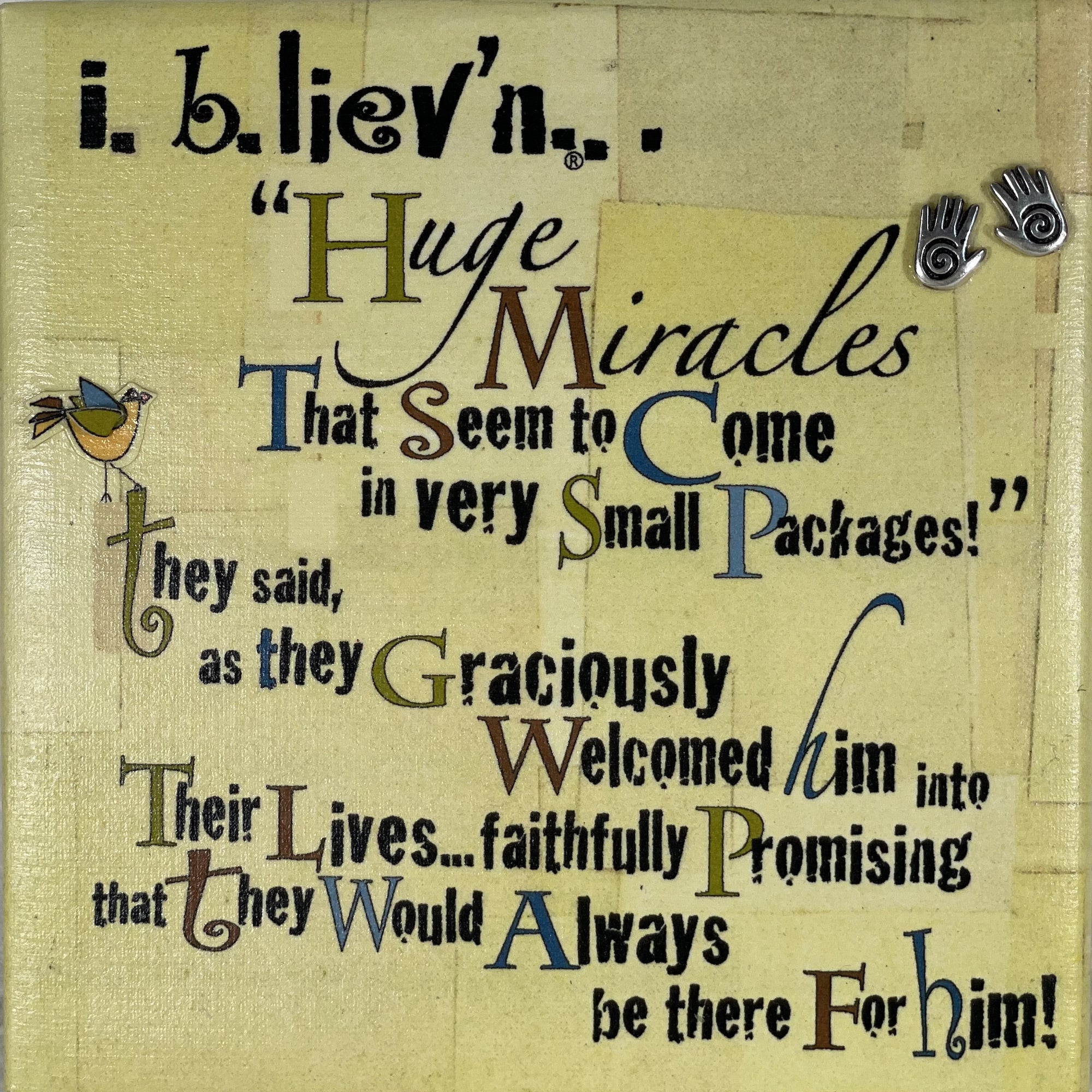 Huge Miracles Boys – mypersonalcredo